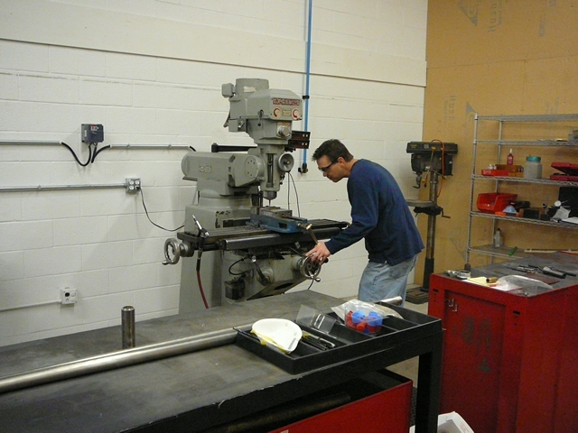Machine Shop - W.H. Cooke & Company, Inc